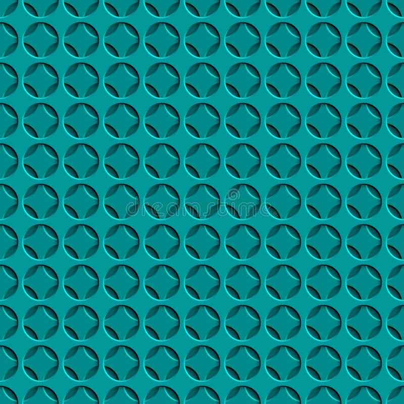 Seamless Pattern with Holes Stock Vector - Illustration of hole, plate ...