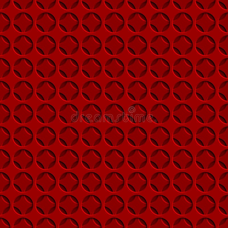 Seamless Pattern with Holes Stock Vector - Illustration of abstract ...