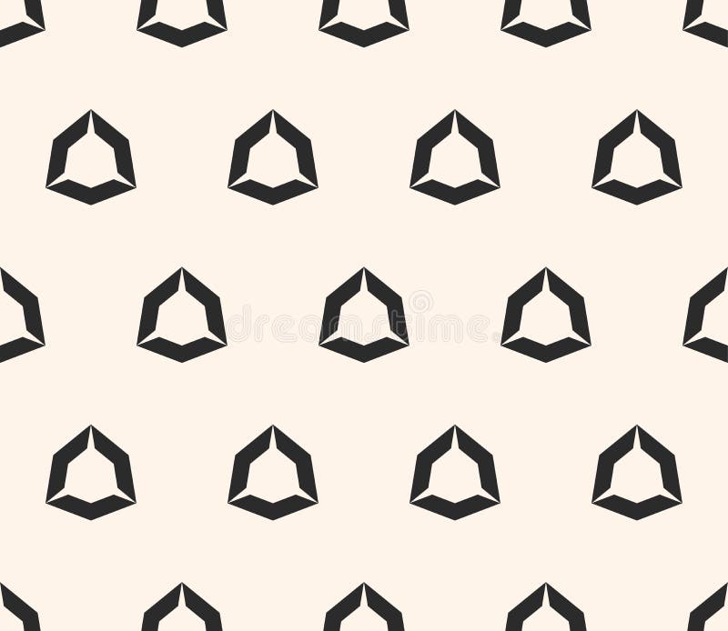 Seamless Pattern with Hollow Diamond Shapes for Decor, Fabric, Textile ...