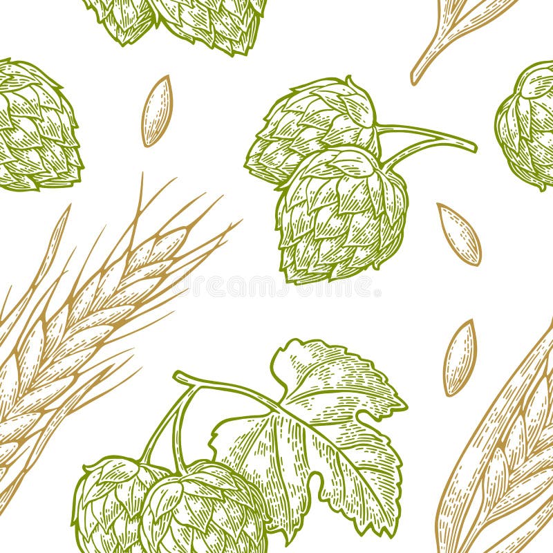 Hop Leaf Stock Illustrations – 7,195 Hop Leaf Stock Illustrations ...