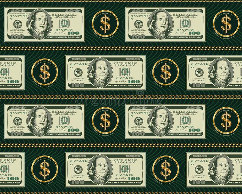 Wavy Dollar Bill Stock Illustrations – 151 Wavy Dollar Bill Stock ...