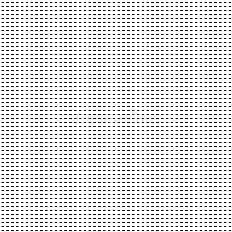 Seamless Pattern with Horizontal Black Lines from Segments, Modern ...