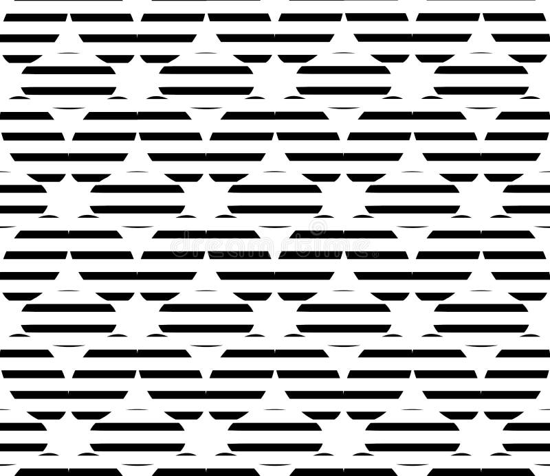 Seamless Pattern with Horizontal White Lines(ellipse), Modern Stylish ...