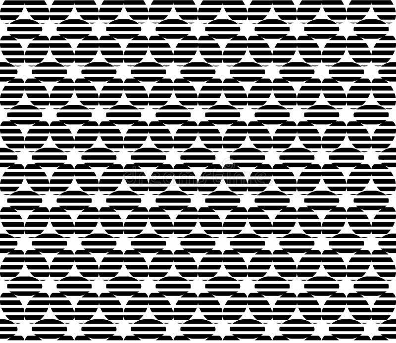 Seamless Pattern with Horizontal White Lines(ellipse), Modern Stylish ...