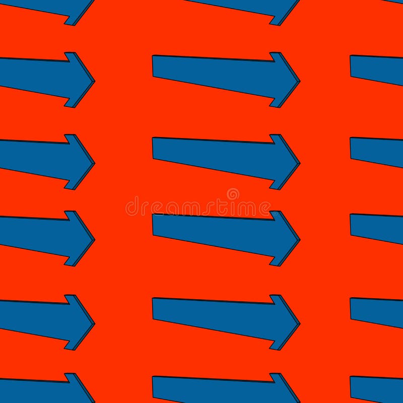 Aligned Arrows Stock Illustrations – 65 Aligned Arrows Stock ...