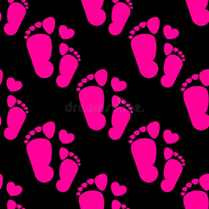 Stylized Footprints Stock Illustrations – 109 Stylized Footprints Stock ...