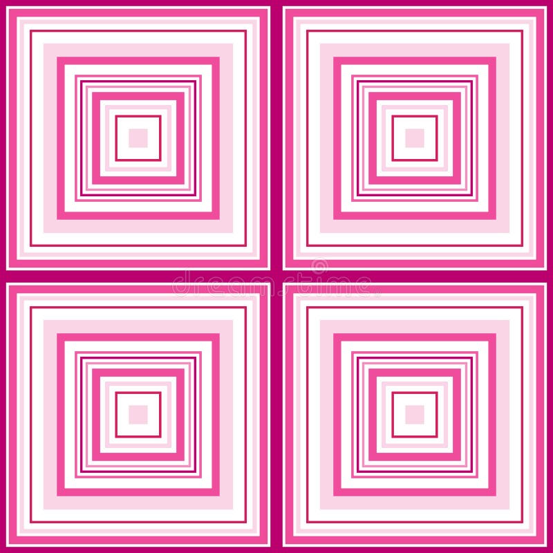 Seamless pattern stock vector. Illustration of geometrical - 56304468