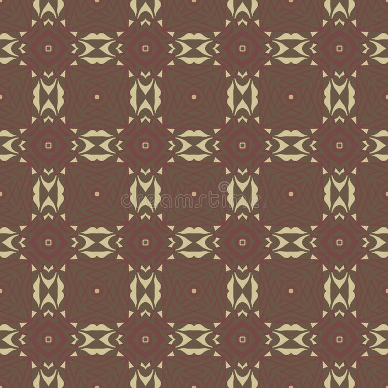 Seamless pattern stock vector. Illustration of retro - 84221362