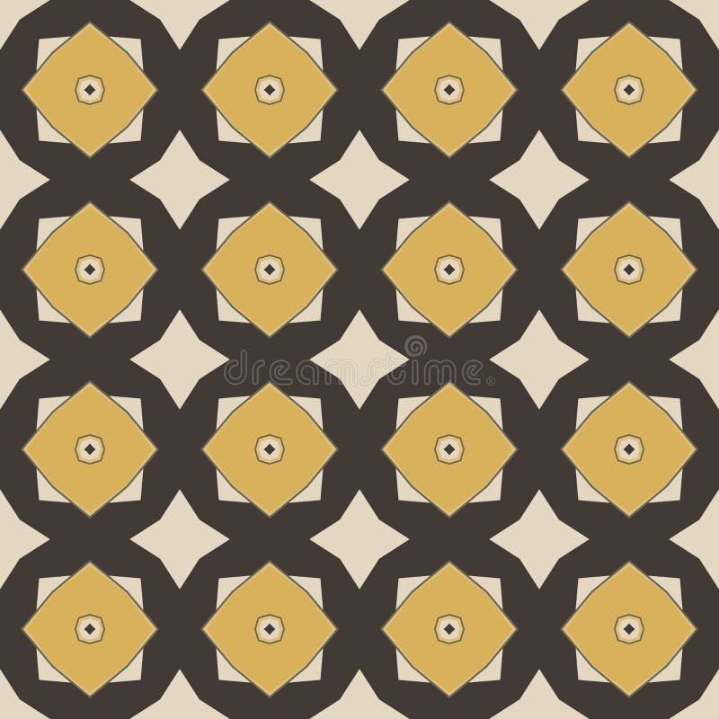 Seamless pattern stock vector. Illustration of black - 137569234