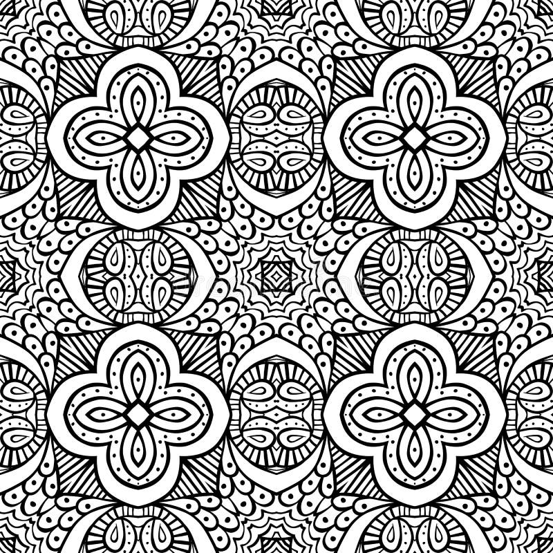 Seamless pattern stock vector. Illustration of repeat - 65080846