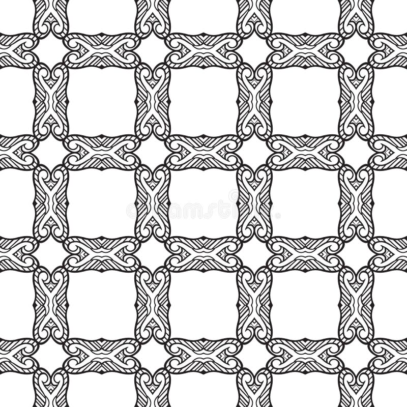 Seamless pattern stock vector. Illustration of pattern - 70243101
