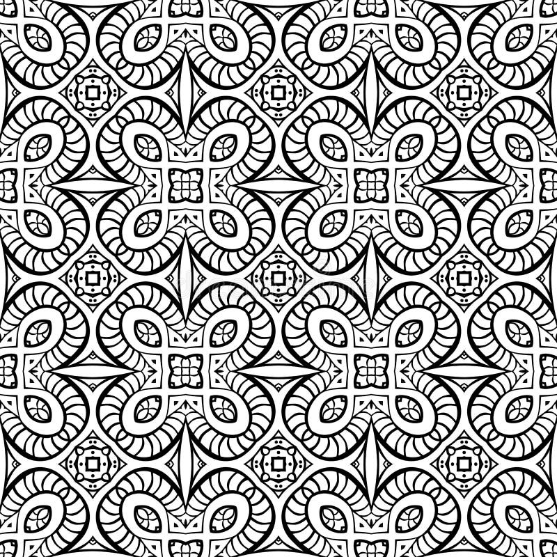 Seamless pattern stock vector. Illustration of doodle - 70244135