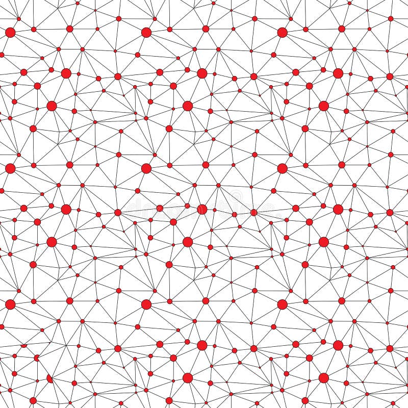 Seamless pattern stock vector. Illustration of geometrical - 90097364