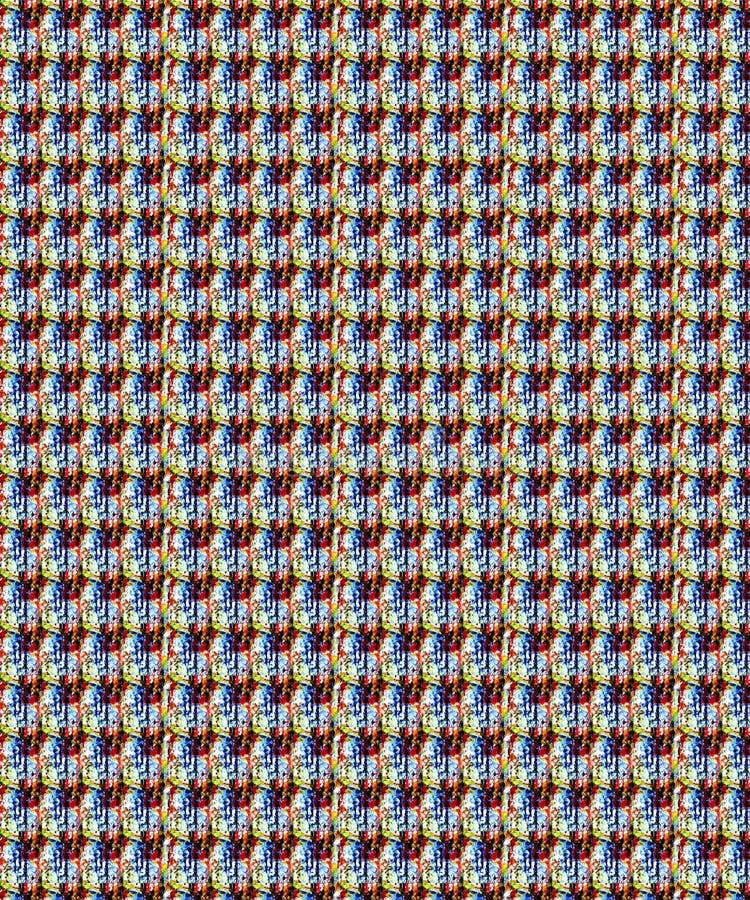 Seamless Pattern Illustrations for Designing Work in Textile Stock ...