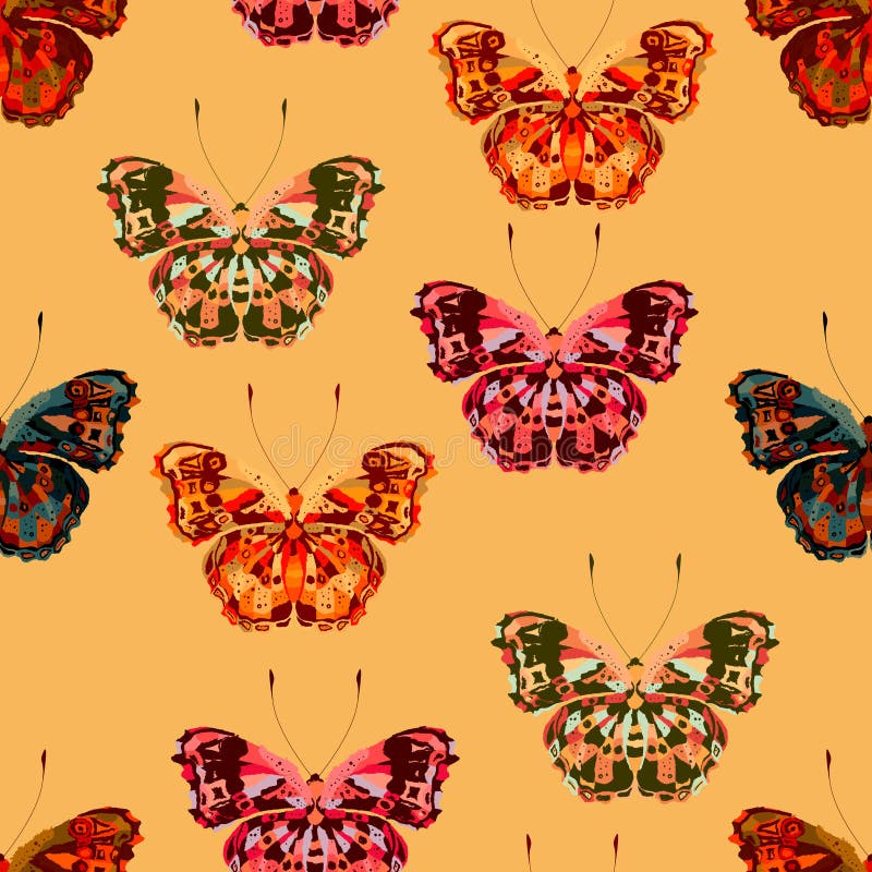 Backgrounds for Decorating Textiles and Wallpaper Stock Vector ...