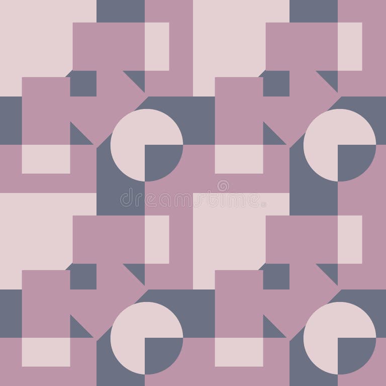Seamless Pattern, Infinite Texture - Geometric Shapes, Abstract Pattern ...
