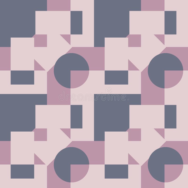 Seamless Pattern, Infinite Texture - Geometric Shapes, Abstract Pattern ...