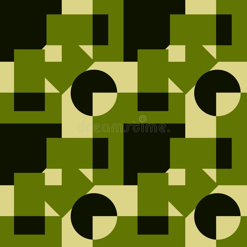 Seamless Pattern, Infinite Texture - Geometric Shapes, Abstract Pattern ...