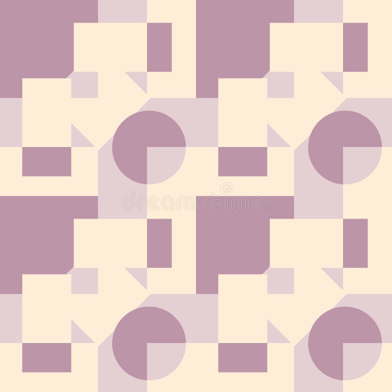 Seamless Pattern, Infinite Texture - Geometric Shapes, Abstract Pattern ...
