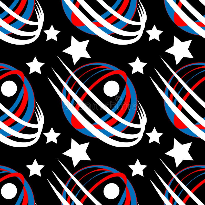 Seamless Pattern, Infinite Texture on a Square Background - Stylized ...