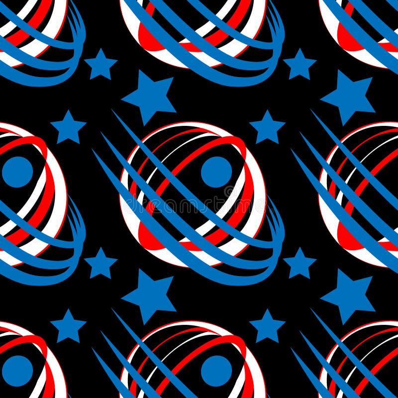 Seamless Pattern, Infinite Texture on a Square Background - Stylized ...