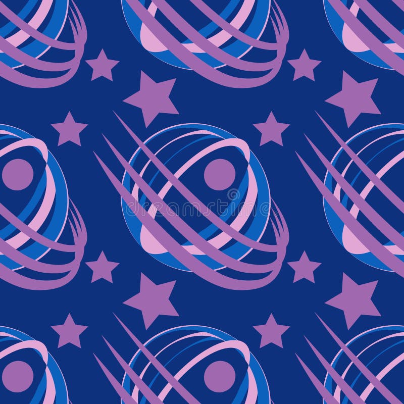 Seamless Pattern, Infinite Texture on a Square Background - Stylized ...