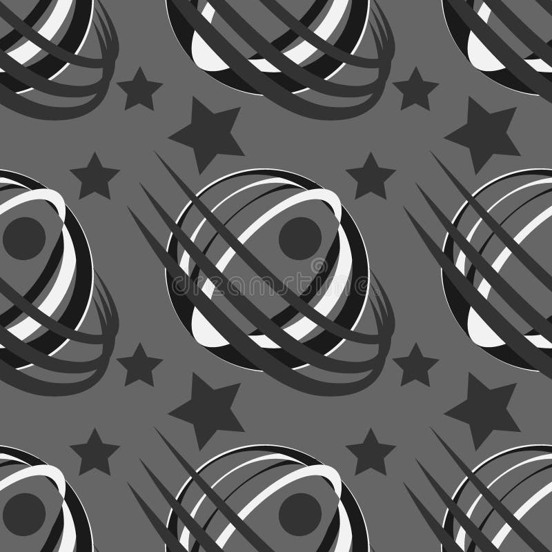 Seamless Pattern, Infinite Texture on a Square Background - Stylized ...