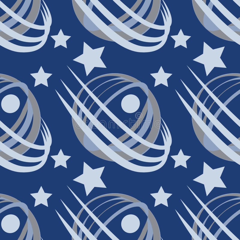 Seamless Pattern, Infinite Texture on a Square Background - Stylized ...