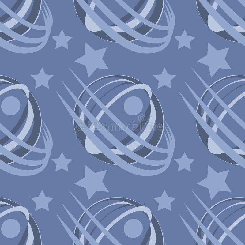 Seamless Pattern, Infinite Texture on a Square Background - Stylized ...