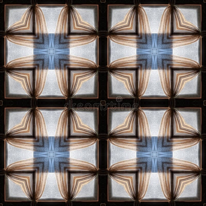 Seamless Pattern, Infinite Texture, Tile, Square - Illustration ...