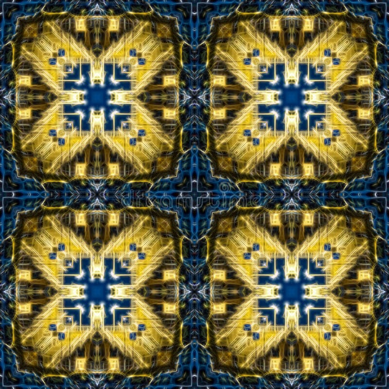 Seamless Pattern, Infinite Texture, Tile, Square - Illustration ...