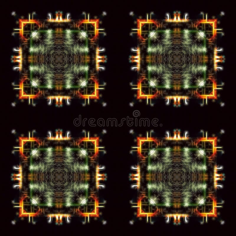 Seamless Pattern, Infinite Texture, Tile, Square - Illustration ...