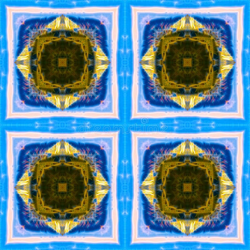 Seamless Pattern, Infinite Texture, Tile, Square - Illustration ...