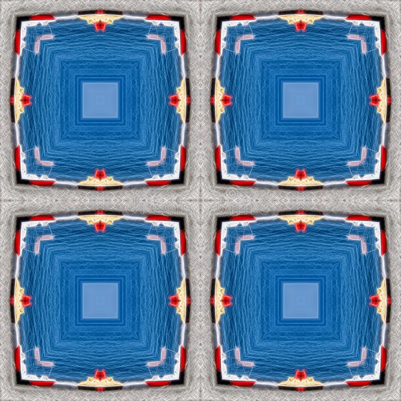 Seamless Pattern, Infinite Texture, Tile, Square - Illustration ...