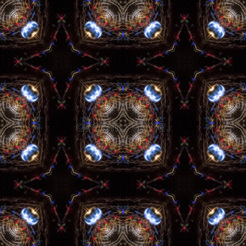 Seamless Pattern, Infinite Texture, Tile, Square - Illustration ...