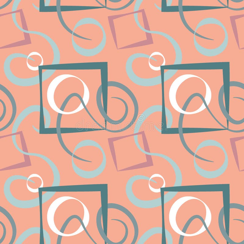 Seamless Pattern, Infinite Texture. Wallpapers, Textiles, Packaging ...