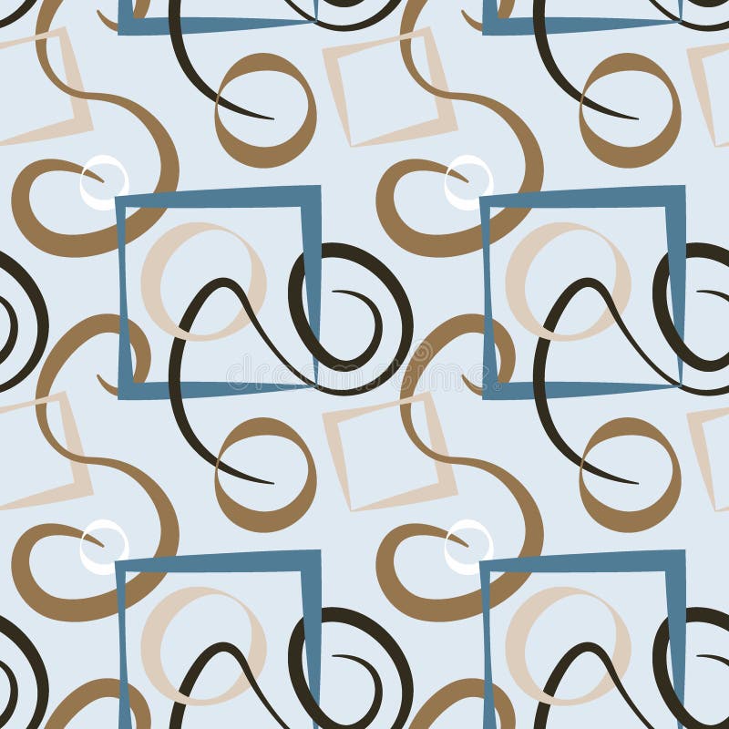 Seamless Pattern, Infinite Texture. Wallpapers, Textiles, Packaging ...