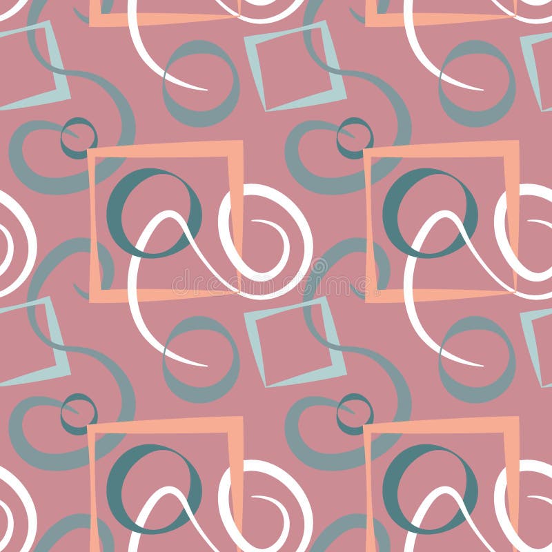 Seamless Pattern, Infinite Texture. Wallpapers, Textiles, Packaging ...