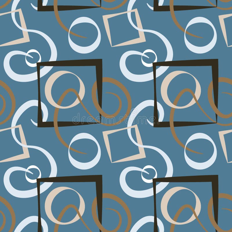 Seamless Pattern, Infinite Texture. Wallpapers, Textiles, Packaging ...
