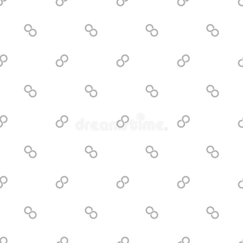 Seamless Pattern of Infinity Symbol Stock Vector - Illustration of ...