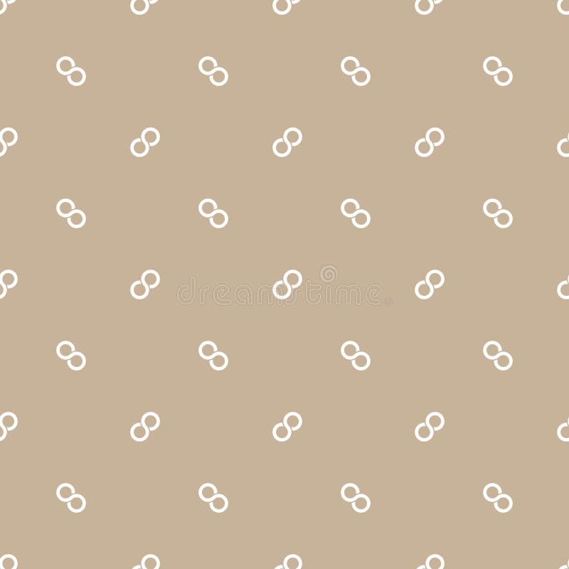 Seamless Pattern of Infinity Symbol Stock Vector - Illustration of ...