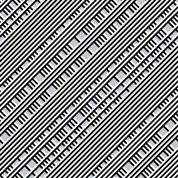 Seamless Pattern with Intersecting Oblique Black Segments, Modern ...