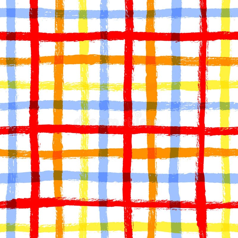 Seamless Pattern with Intersecting Stripes. Abstract Netty Geometric ...