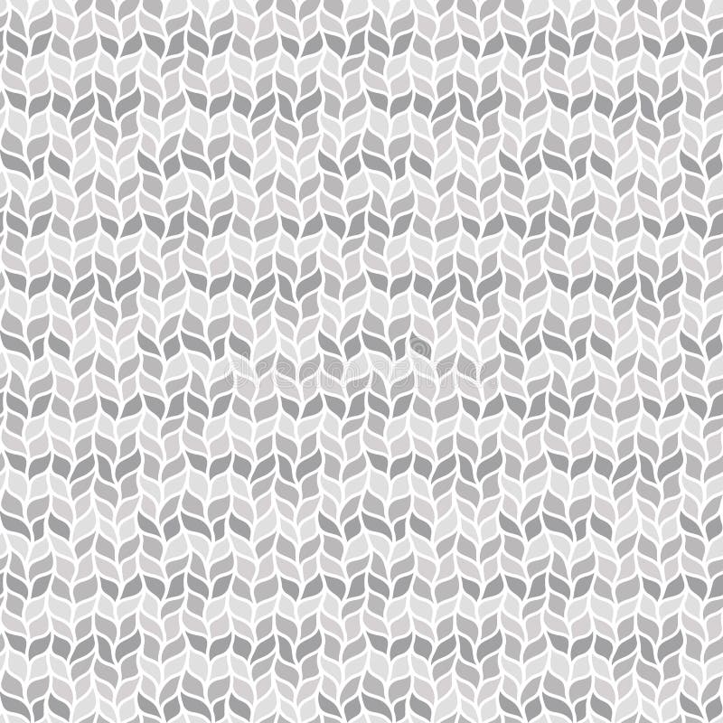 Seamless Pattern with Interweaving of Braids Stock Vector ...