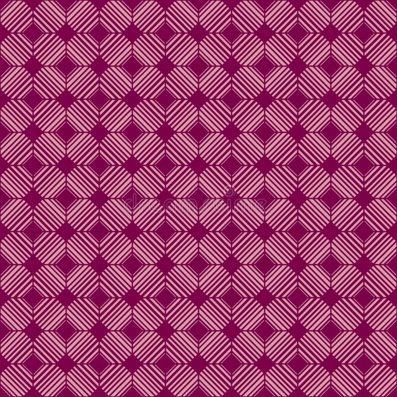 Seamless Pattern with Interweaving of Thin Lines. Stock Vector ...