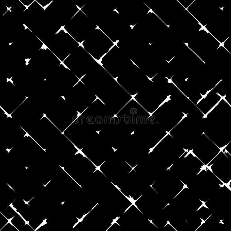 Irregular Abstract Seamless Grid Pattern Stock Vector Illustration Of