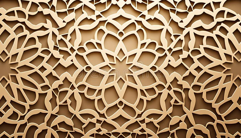 Seamless Pattern in Islamic Style. Vector Illustration Stock ...