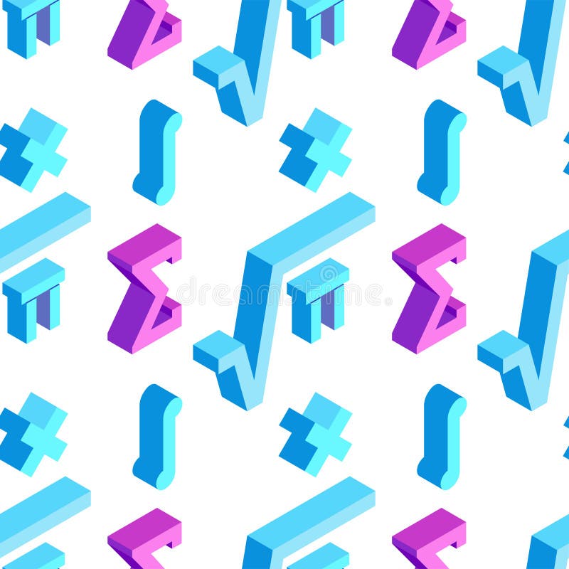 Latex Math Symbols Latex Mathematical Symbols with Name Isolated on ...