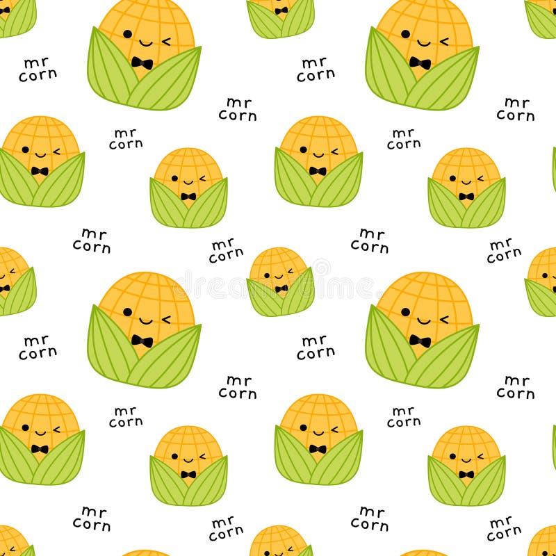 Mr Corn Stock Illustrations – 3 Mr Corn Stock Illustrations, Vectors ...