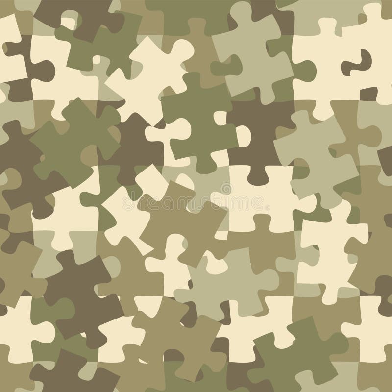 Khaki Color Palette Original Illustration Stock Illustration ...